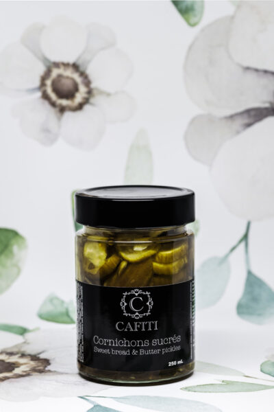 Boutique - Cafiti - Produits gourmets - Table épicurienne