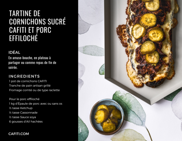 Bienvenue - Cafiti - Produits gourmets - Table épicurienne