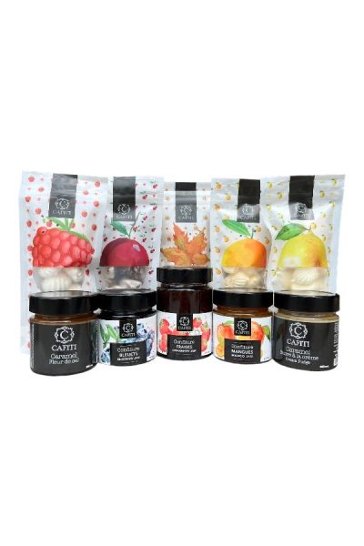 Bienvenue - Cafiti - Produits gourmets - Table épicurienne